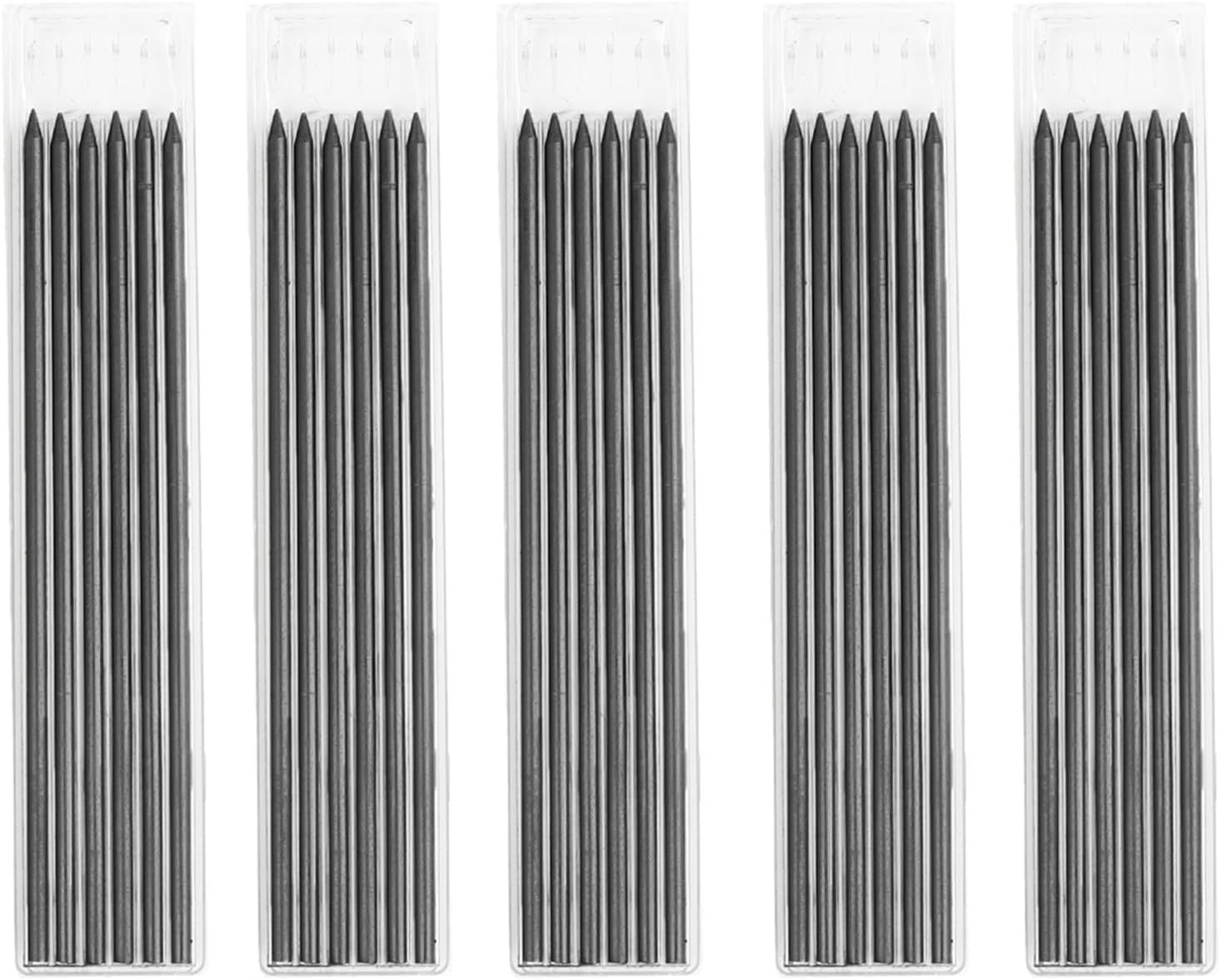 30Pcs Tracer Pencil Refills, Black Pencil Refill 2.8mm Carpenters ...