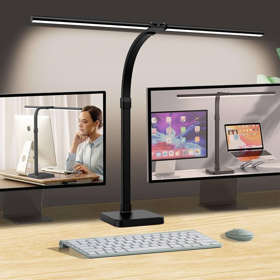 Computer Desk Led Light Lamps UPERGO LED Desk Lamp, Clip On Desk Light