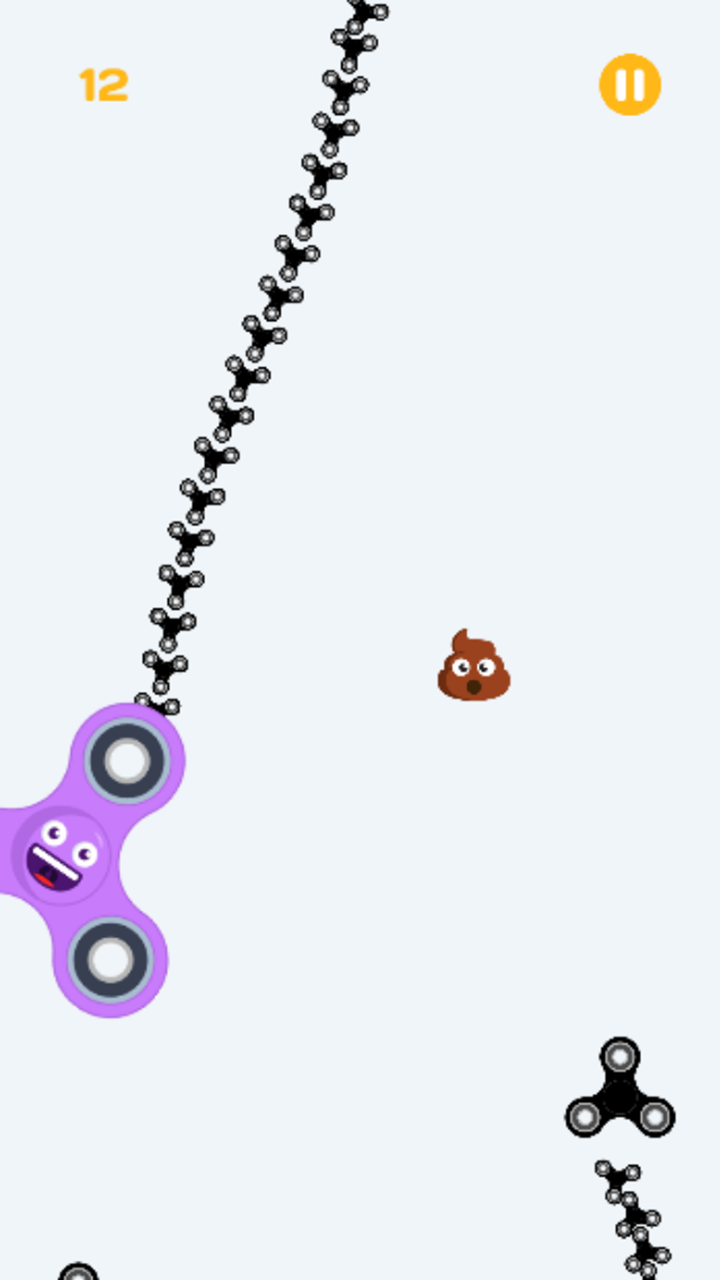 Spinners Everywhere! 2 - Help Poop Emoji Avoid Fidget Spinners: 2K18 ...