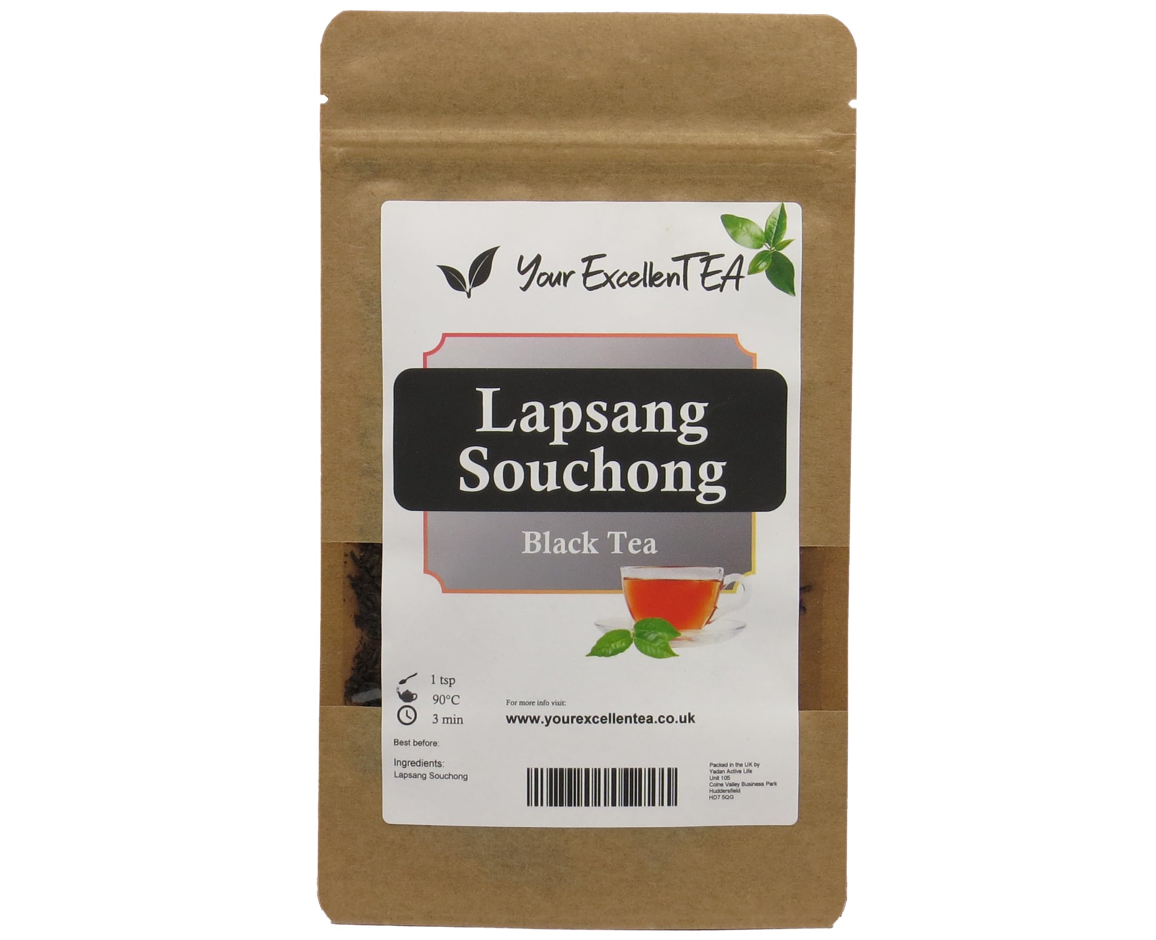 Lapsang Souchong - Premium Black Smoked Tea - Loose Leaf (100g ...