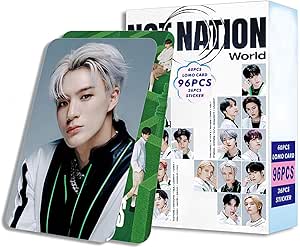 Amazon.com: 96PCS 2025 New NCT Photocards Set,60PCS NCT New Lomo Cards ...