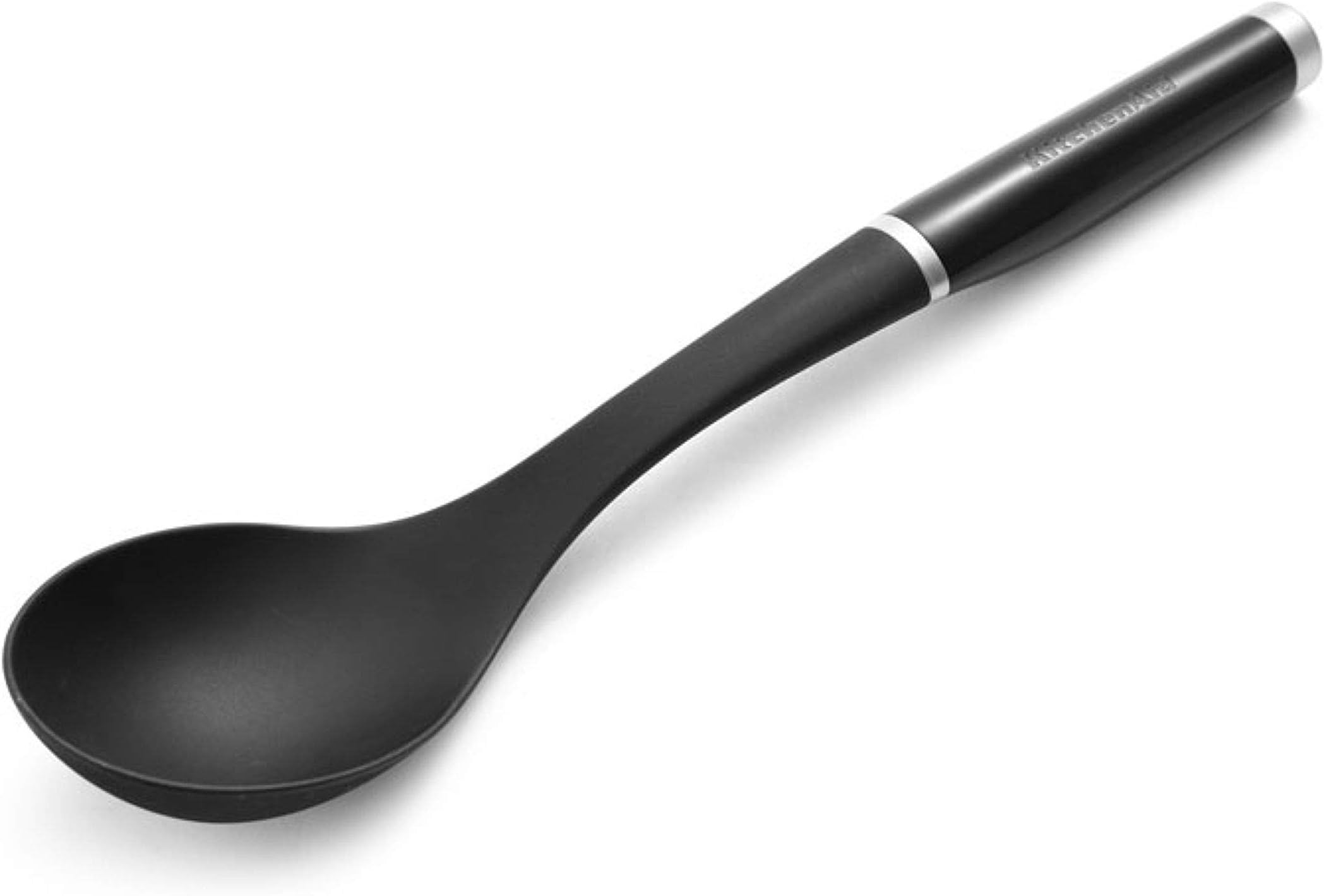 Amazon.com: Calphalon Nylon Solid Spoon Utensil, Large: Home & Kitchen