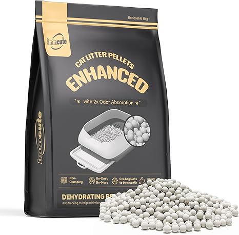 Amazon.com : Enhanced Cat Litter Pellets 9 lbs, Long-Lasting Odor ...