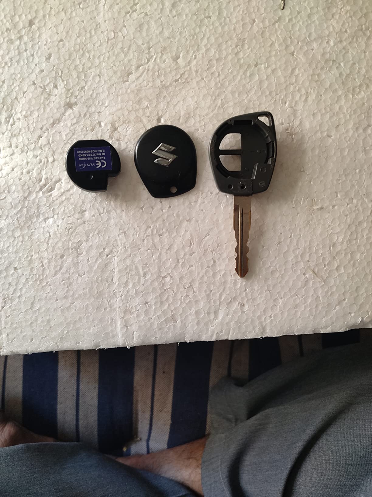 Abundance 2 Button Remote Key Shell Fit For Maruti Suzuki Swift, Dzire ...