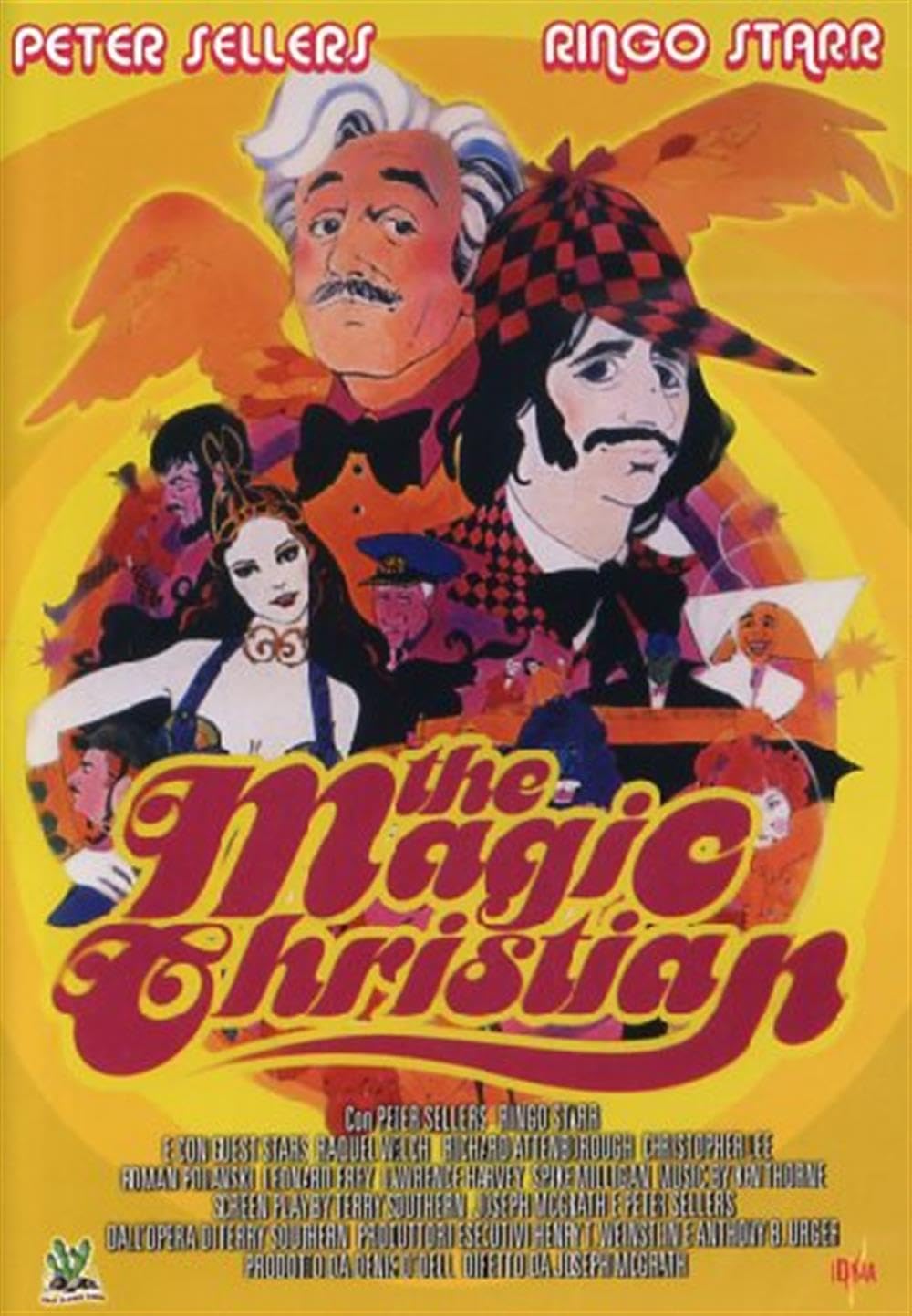 Amazon.com: The Magic Christian : Movies & TV
