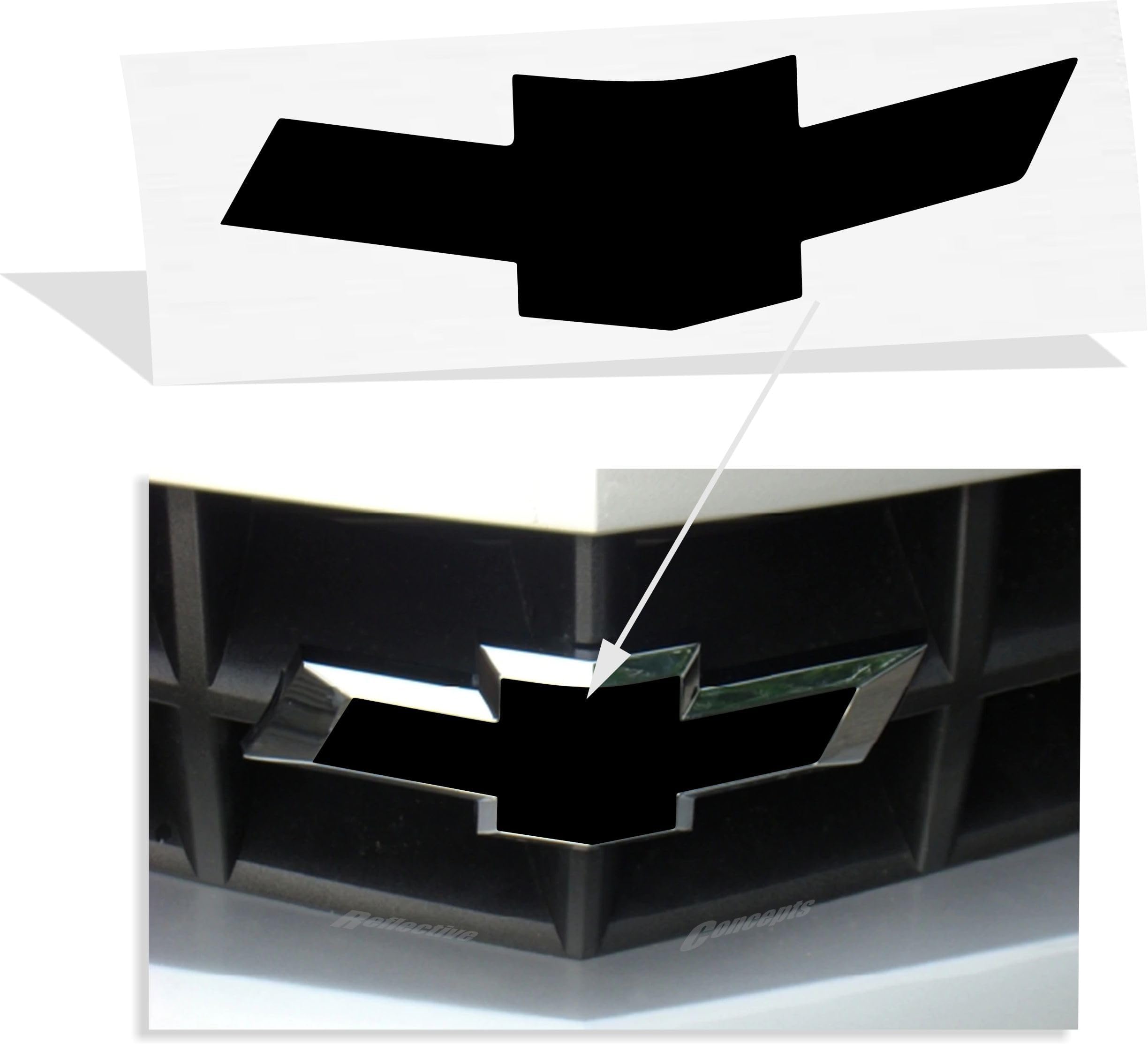 Amazon.com: 2016-24 Chevy Camaro Grille Emblem, Chrome and Black, Blue ...