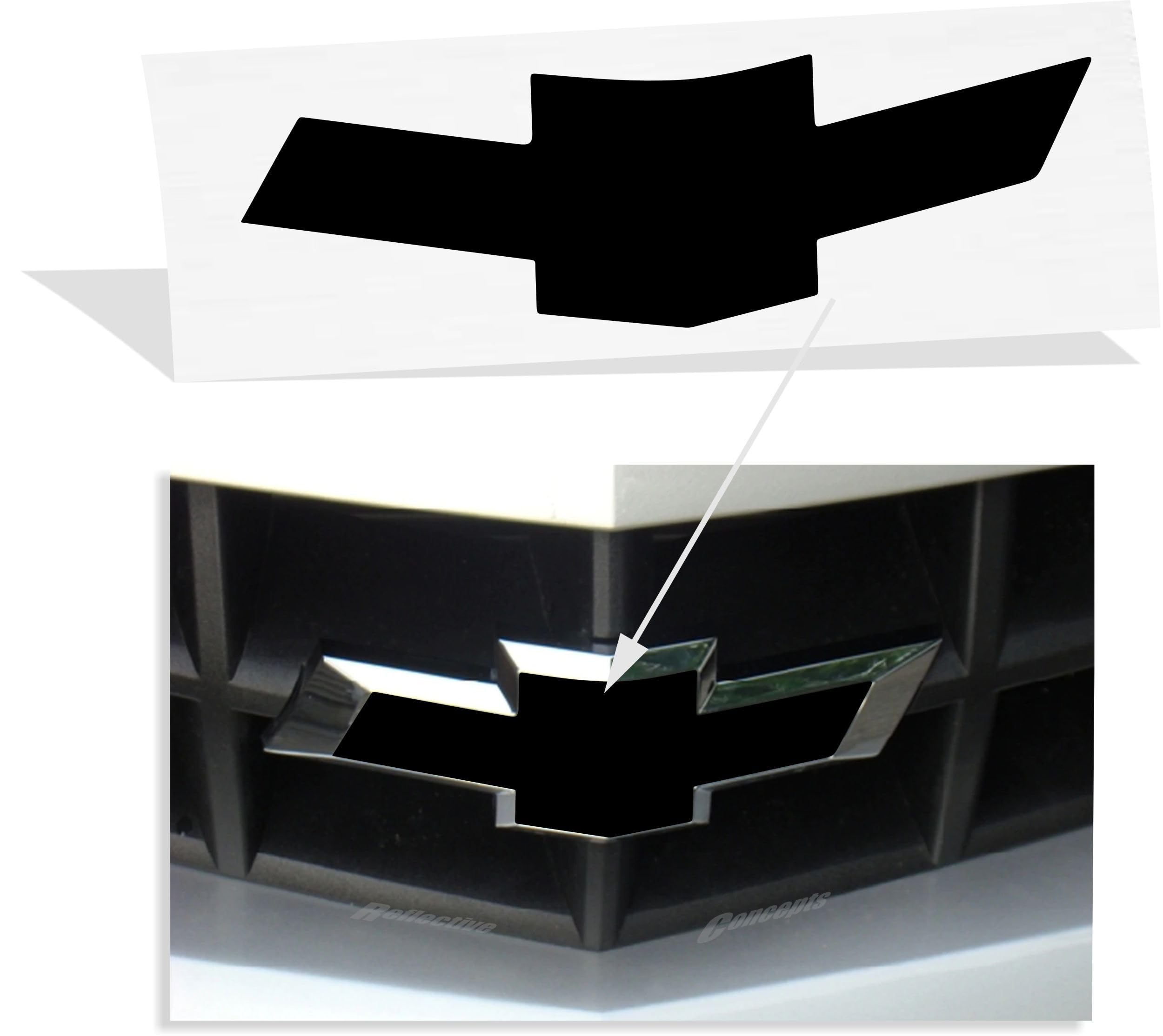 Camaro Emblem Overlays