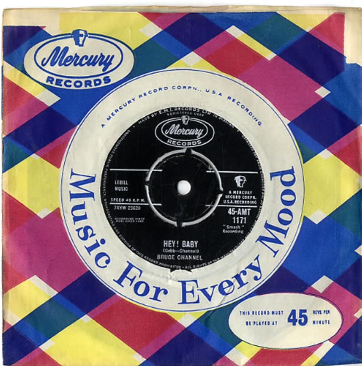 Hey! Baby by Bruce Channel: Amazon.co.uk: CDs & Vinyl