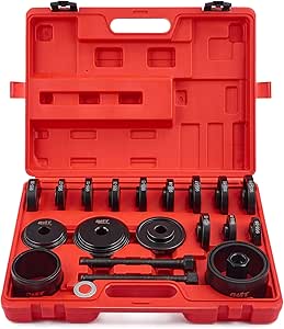 Orion Motor Tech 24 Pièces Kit d'Outils Extracteurs de Roulement de ...