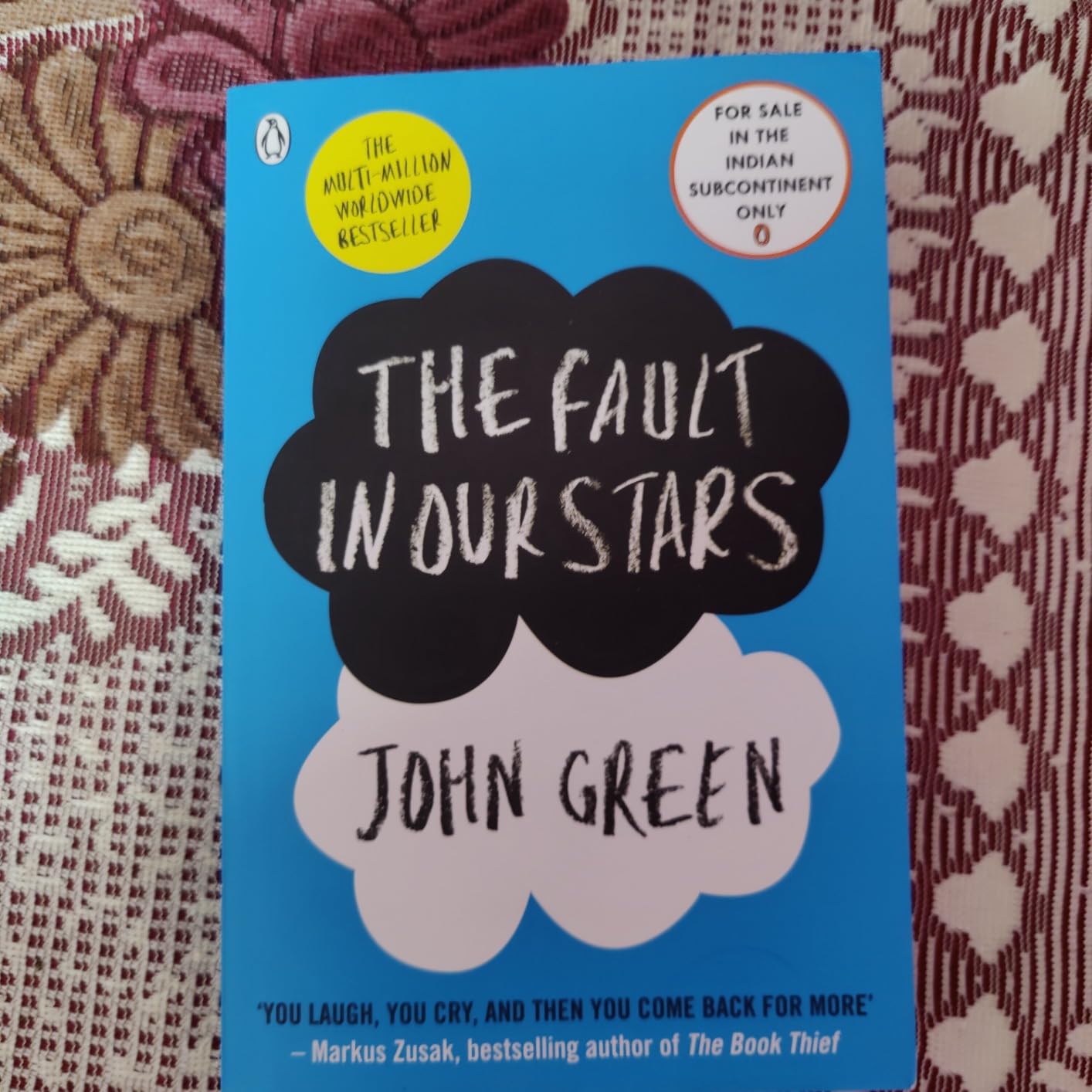 The Fault in Our Stars : Green, John: Amazon.in: Books