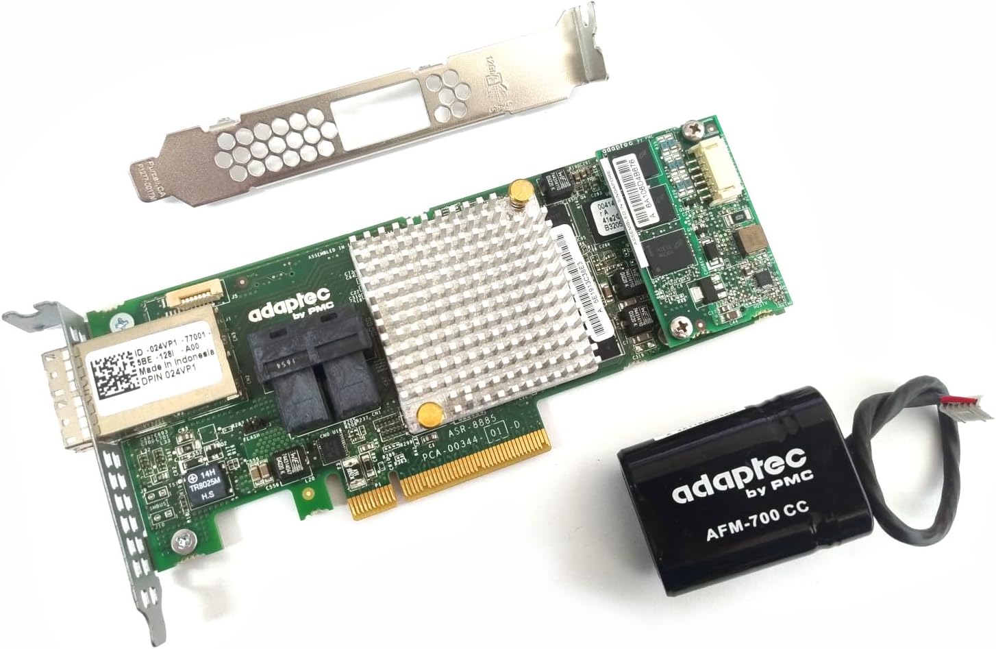 Amazon.com: Adaptec Controller Card 2277000-R RAID 8885 Series 8 12Gb/s ...