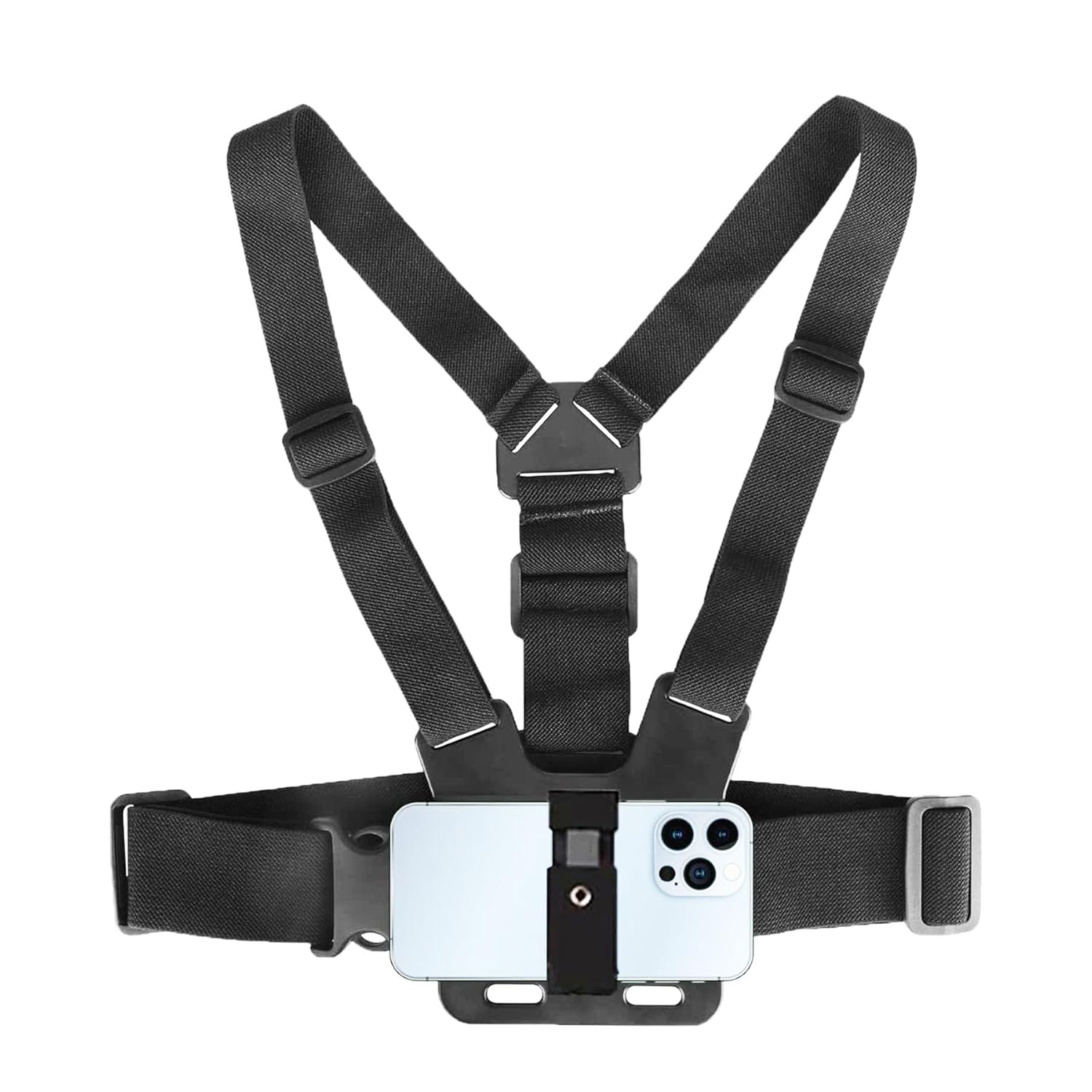 Hanumex® Mobile Phone Chest Strap Mount GoPro Chest Harness Mobile ...