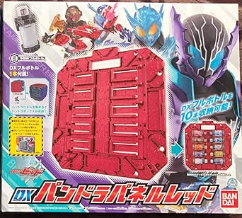 Amazon.co.jp: DX Pandora Panel Red with Joint Set, No Full Bottle ...