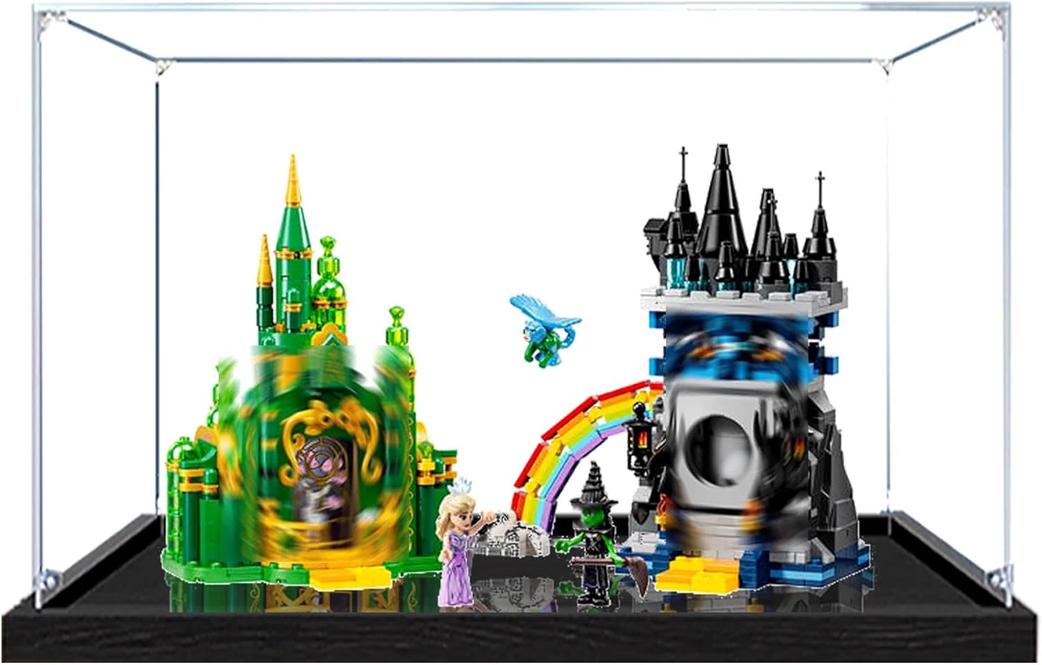 Amazon.com: Acrylic Display case, Compatible with Lego 75689 Emerald ...