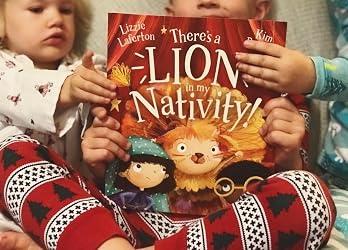 There's a Lion in My Nativity! A Children’s Christmas Picture Book (for ...