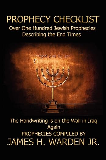 Prophecy Checklist Over One Hundred Bible Prophecies Counting Down to ...
