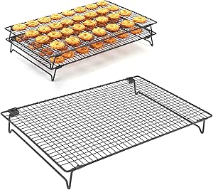 Amazon.com: Iron Cooling Rack - Essential Bakery and Oven Accessory for ...