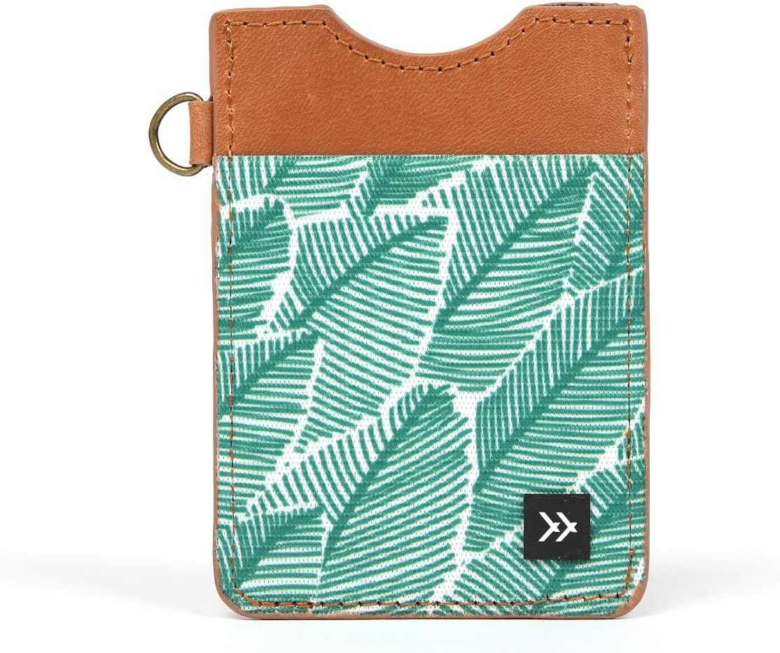 Thread Wallets - Slim Minimalist Wallet - Vertical Card Holder (Kai) at ...