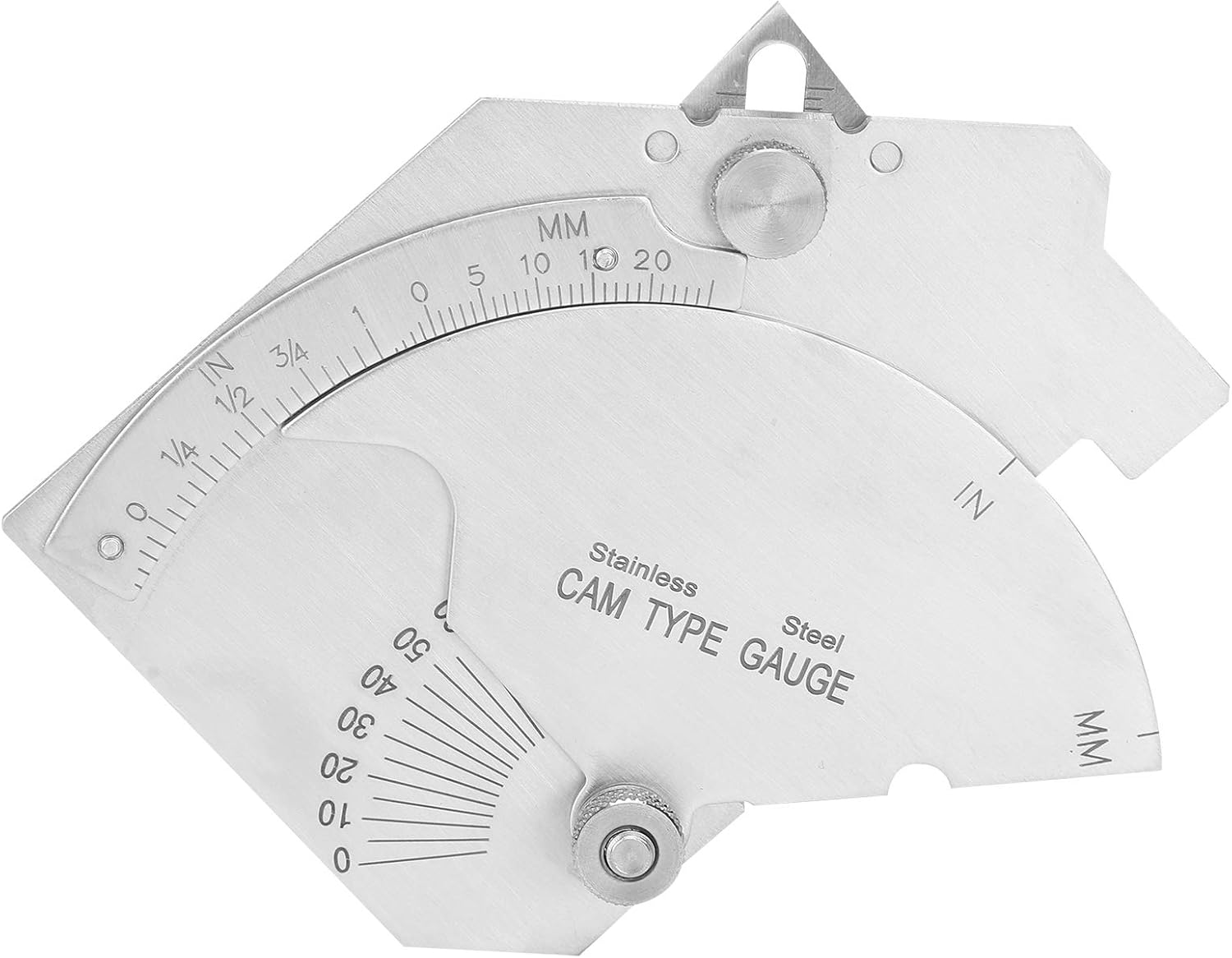 Amazon.com: LiebeWH MG-8 Welding Gauge Stainless Steel Cam Gage Test ...