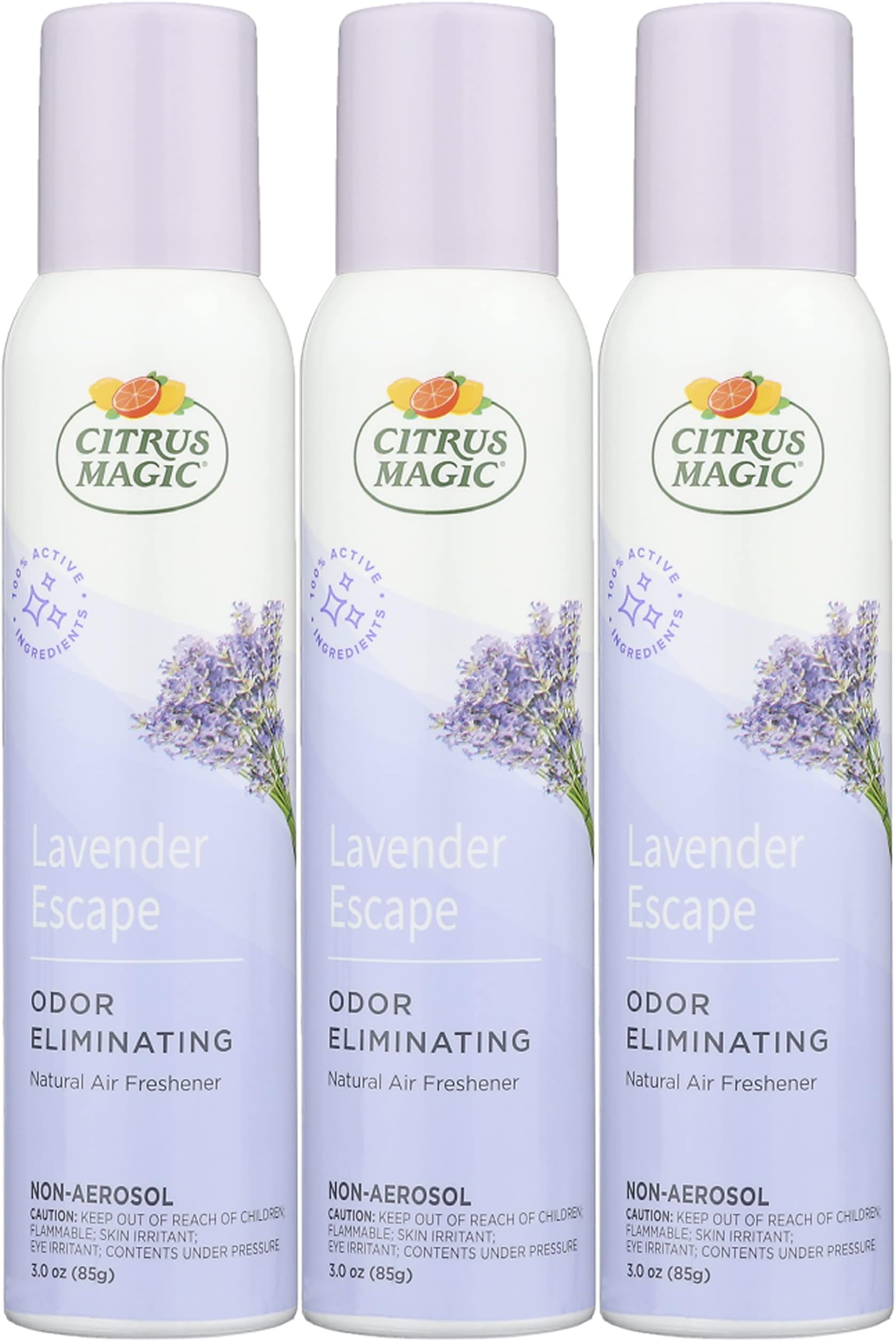 Amazon.com: Citrus Magic, Lavender Escape, Natural Odor Eliminating Air ...