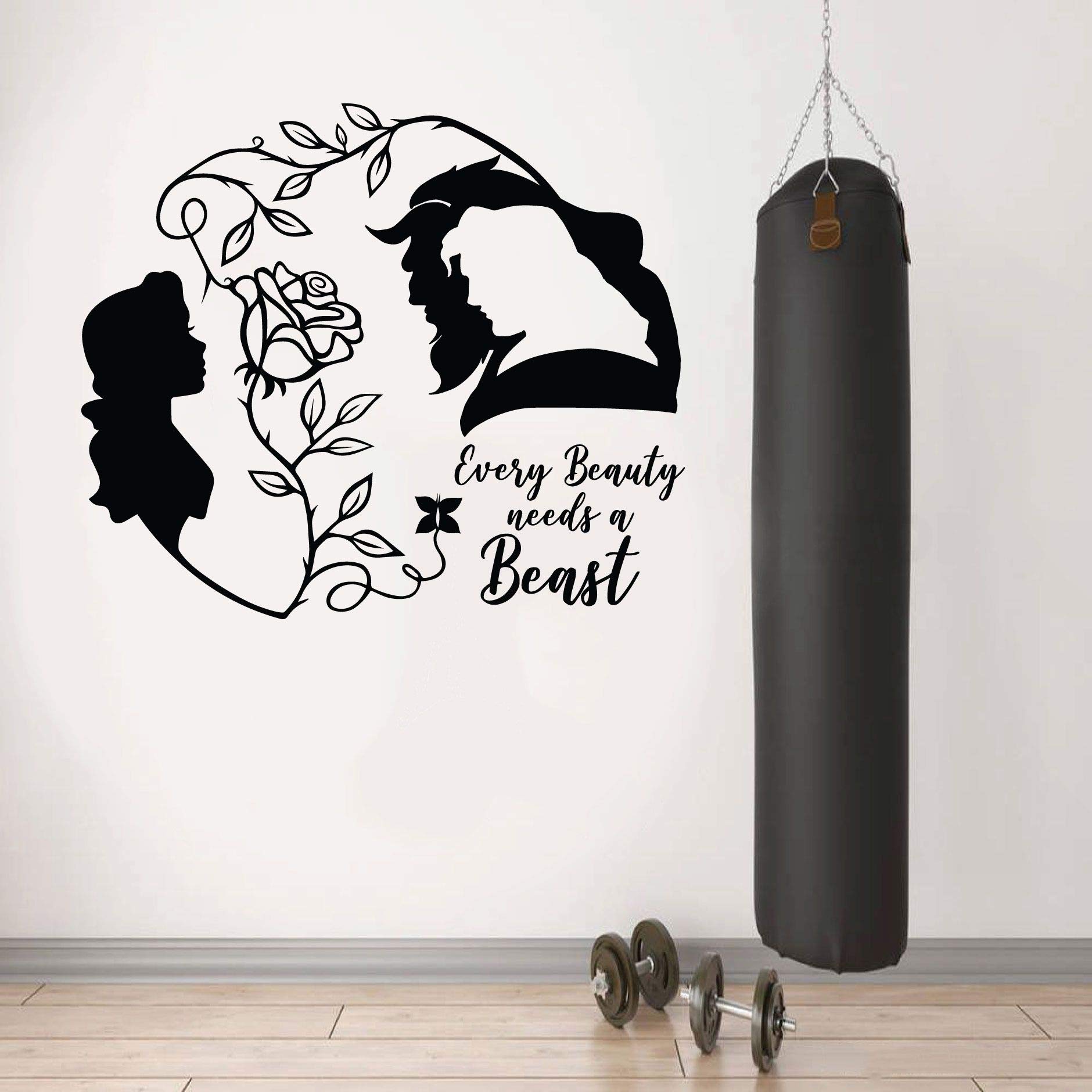 Every Beauty Needs A Beast Disney