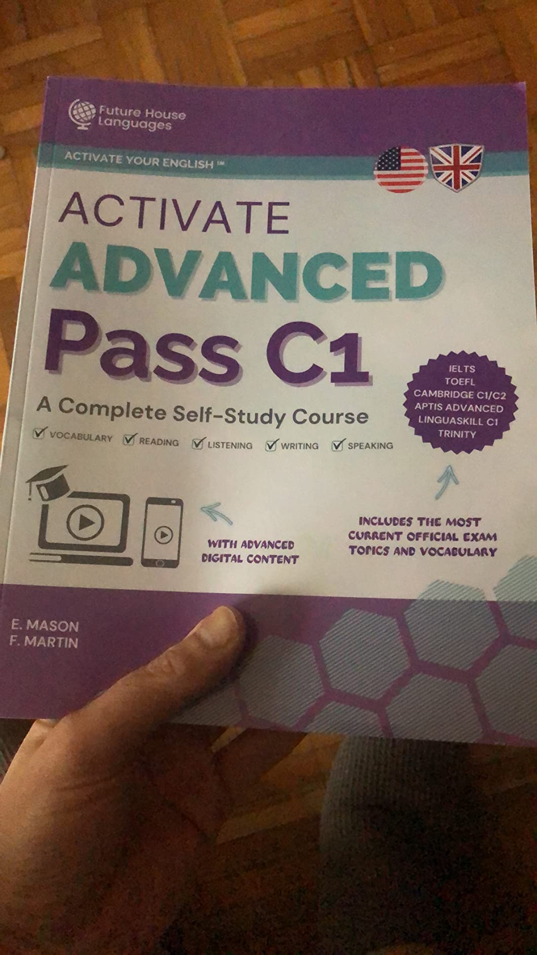 Activate Advanced C1: A Complete Self-Study Course : Mason, E: Amazon ...