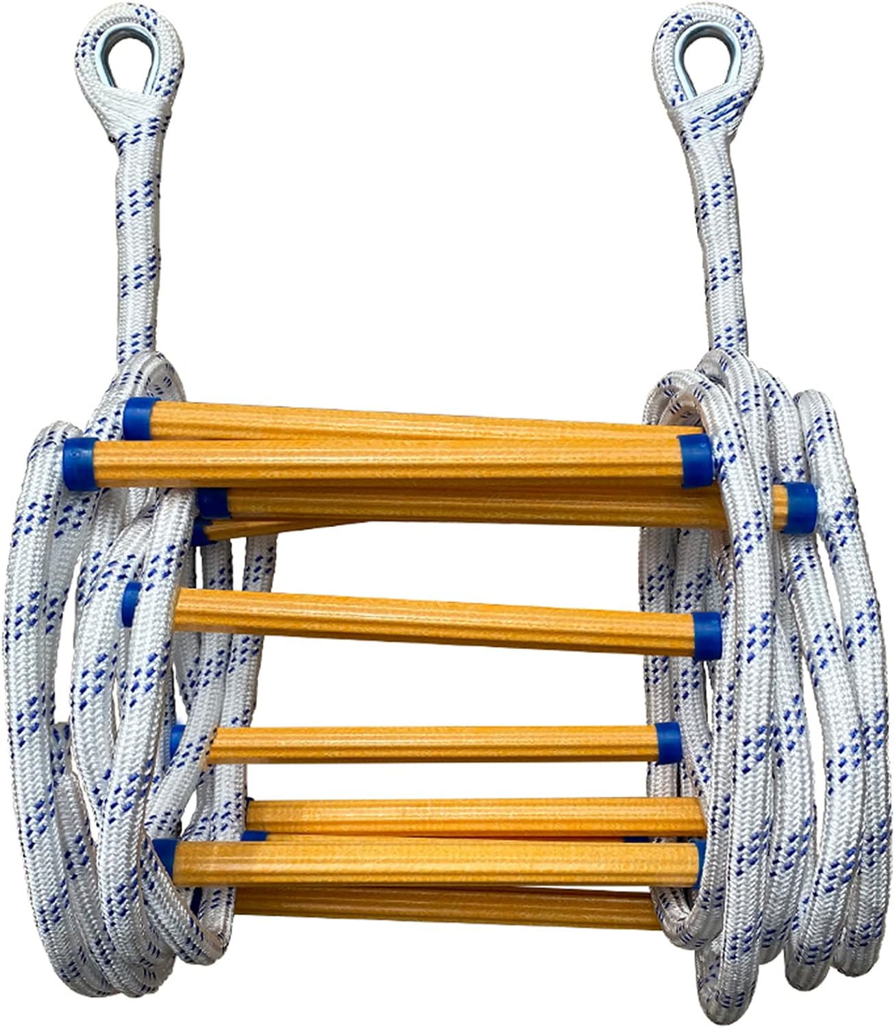 JKGHK Escape ladder, rescue rope ladder, fireproof rescue ladder with ...