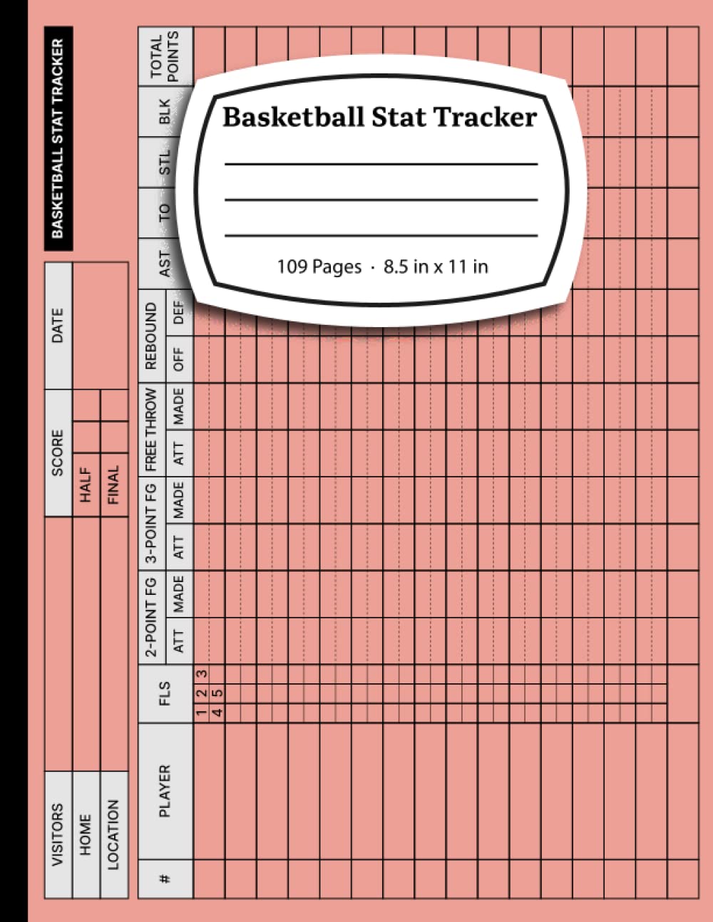 Amazon | Basketball Stat Tracker: Track Player Performance & Team ...