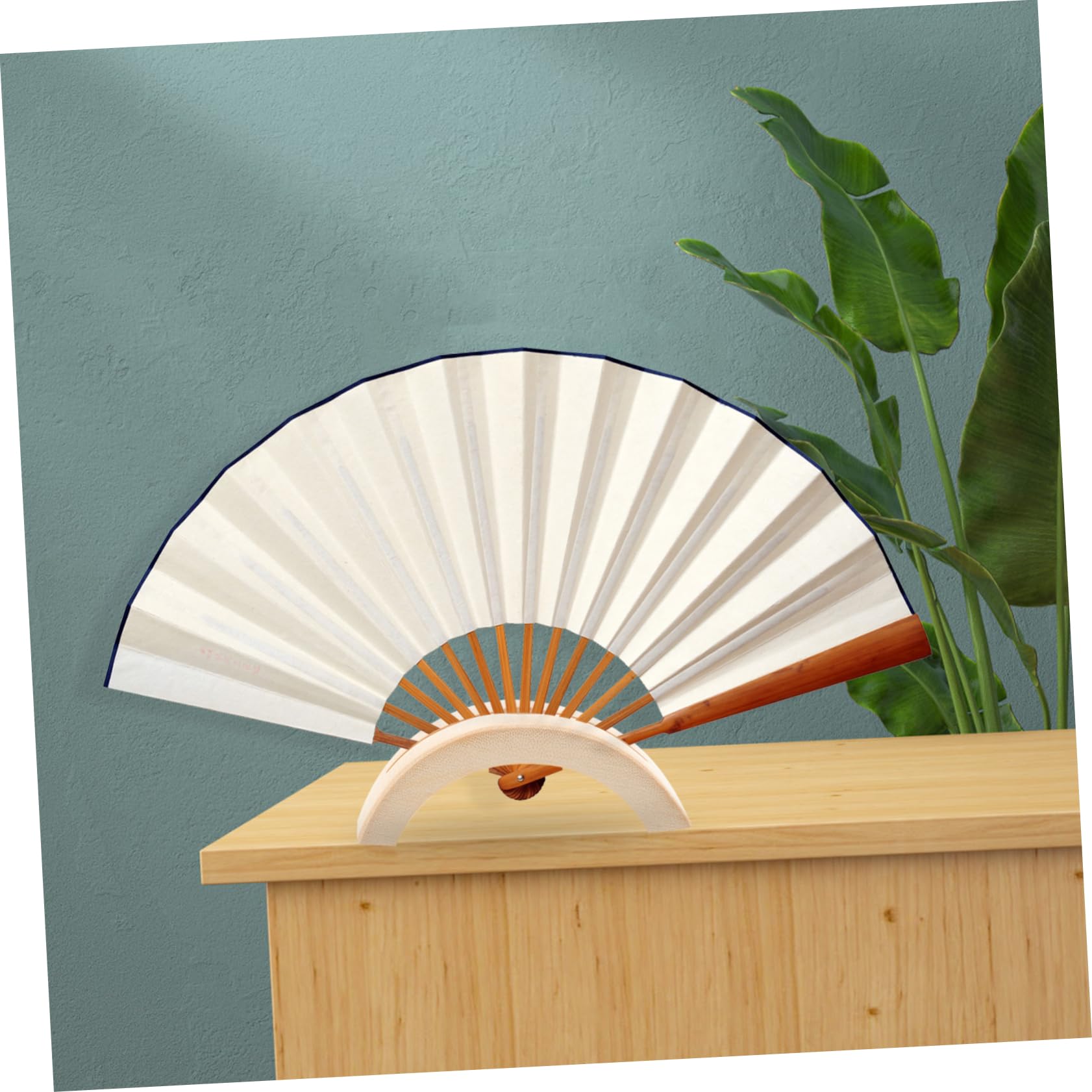Hand Fan Stand 2024 New Digital Display Handheld Foldable Fan