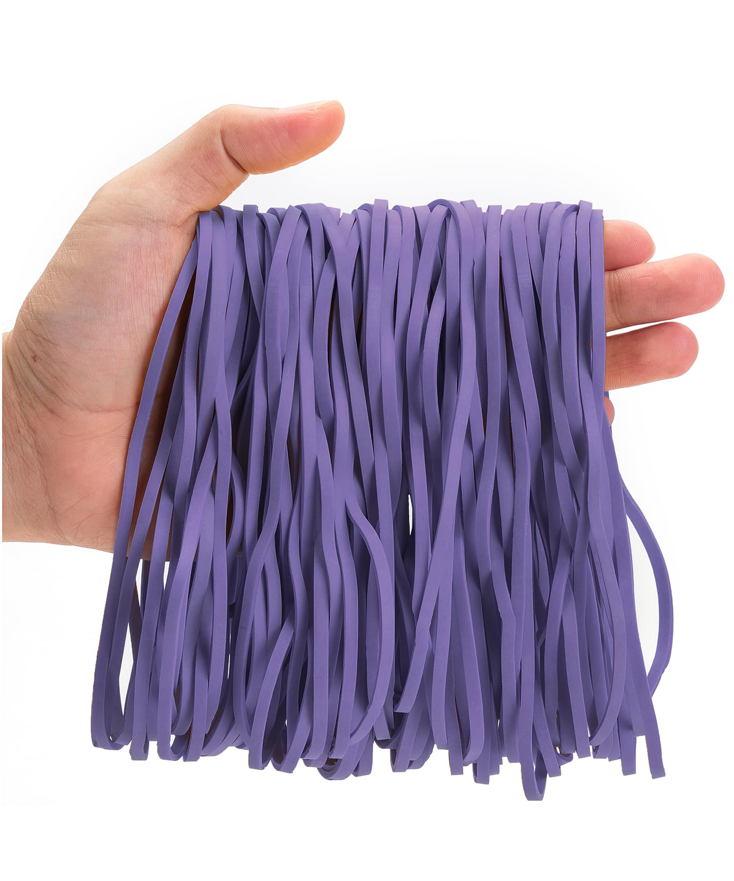 Snapklik.com : Mr Pen- Extra Large Purple Rubber Bands