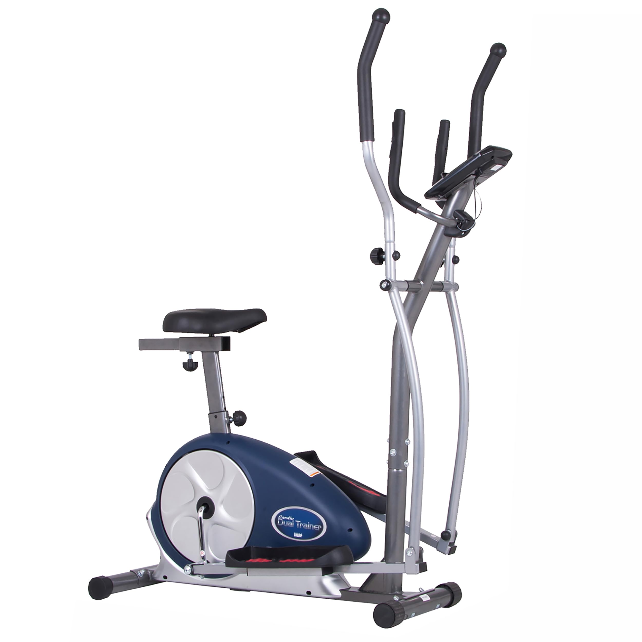 Snapklik.com : Body Champ 2 In 1 Elliptical Upright Training Exercise ...