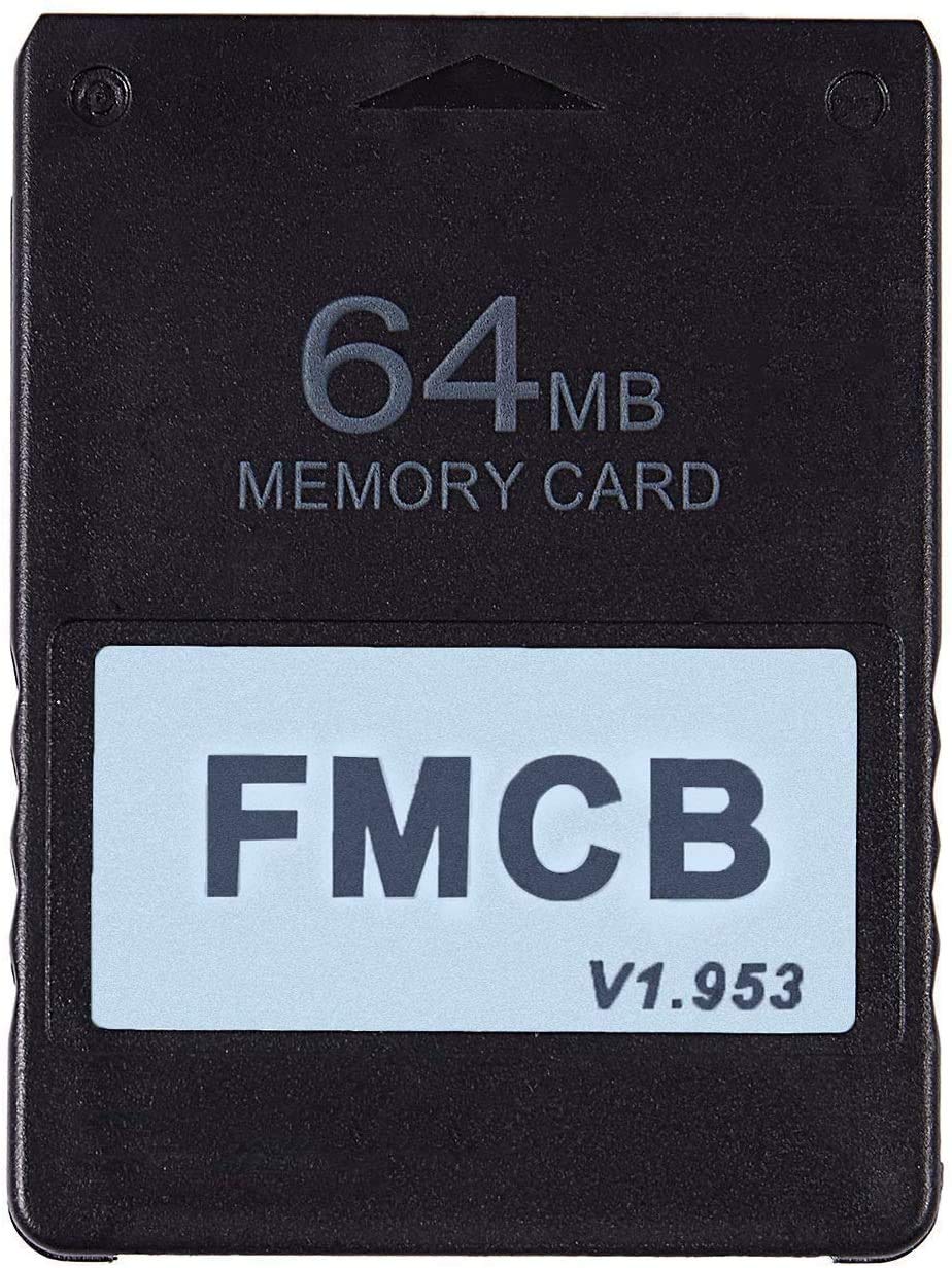 Amazon | JUTOSU Free McBoot FMCB PS2 メモリーカード 64MB Playstation 2用v1.953 ...