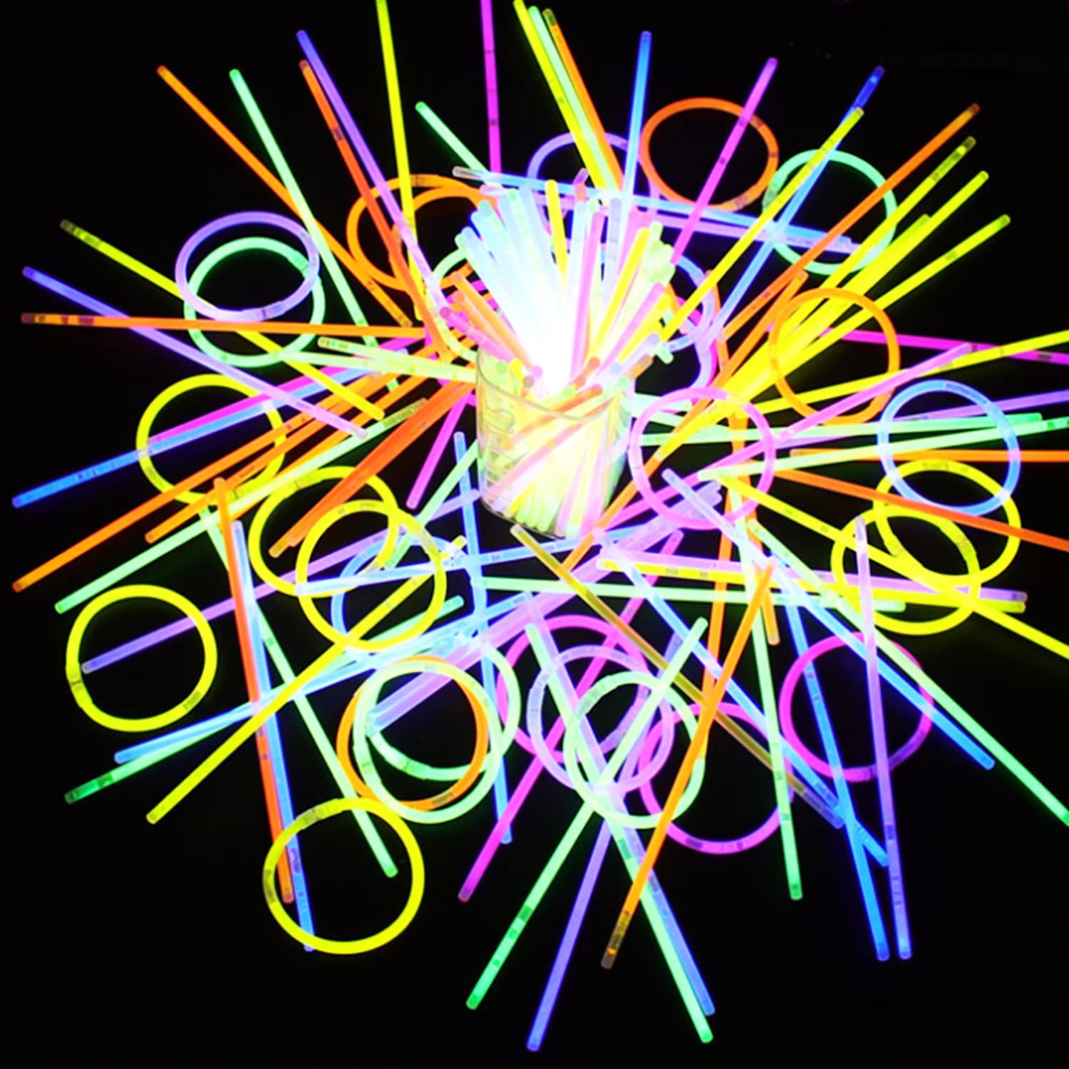 1920x1080 Glo Sticks Coloridos Collection Cosmetics Gorgeous Glow