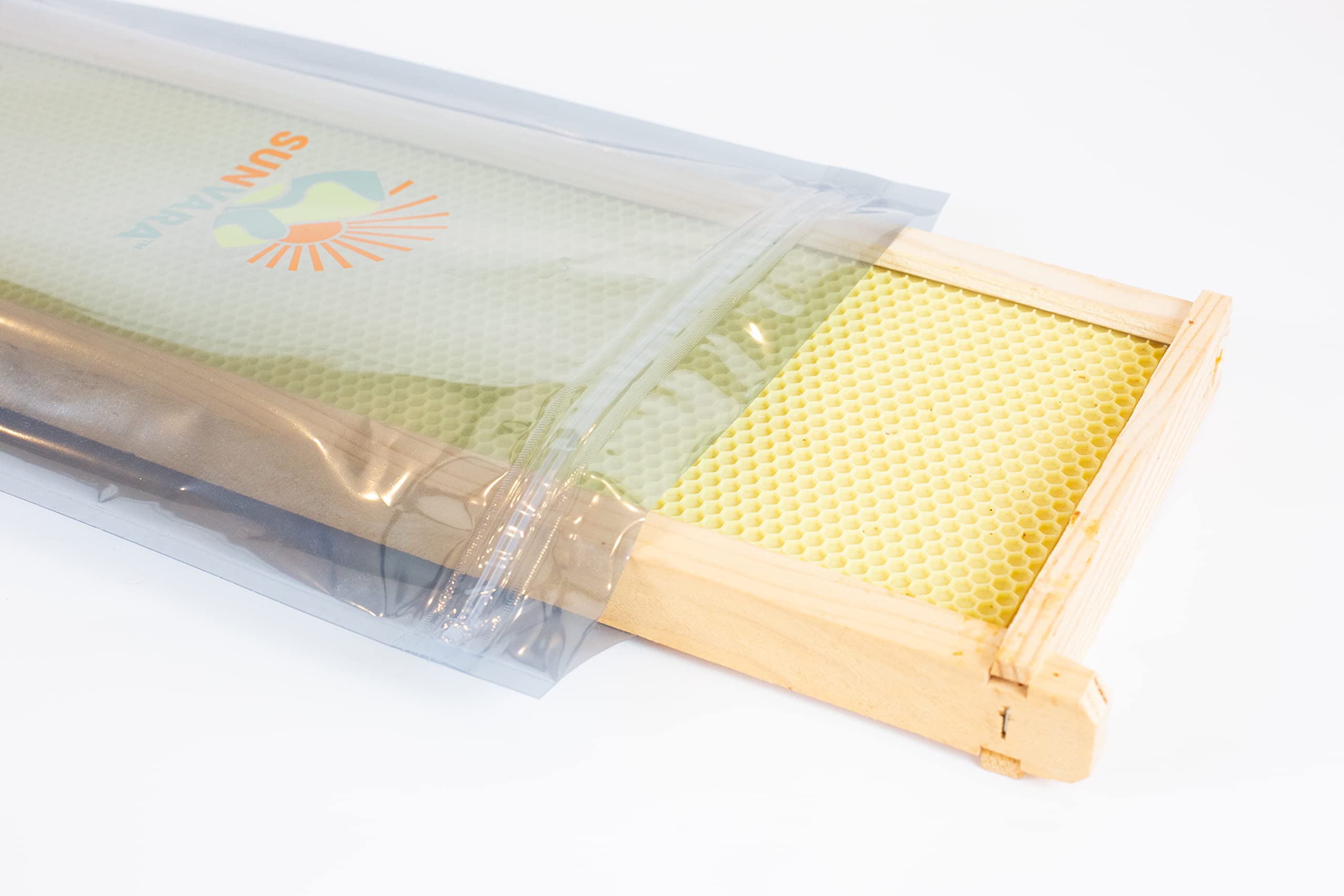 Snapklik.com : Bee Storage Beehive Frame Honeycomb Resealable Bag ...
