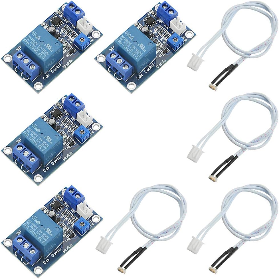 Amazon.com: XINGYHENG 4Pcs XH-M131 Light Automatic Control Module 12V ...