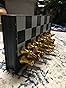 Amazon.com: Magnetic Chess Board Game & Digital Chess Clock Timer Set ...