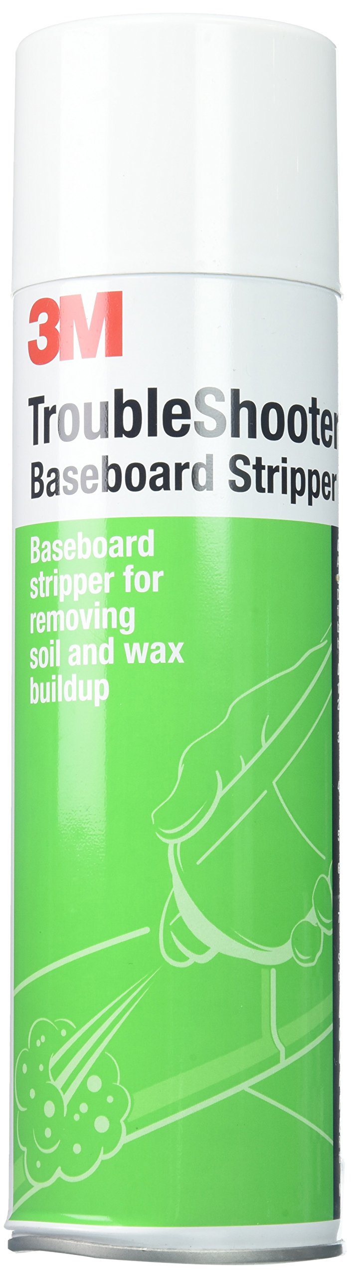Amazon.com: 3M TroubleShooter Baseboard Stripper, 21 oz Aerosol, 1 ...