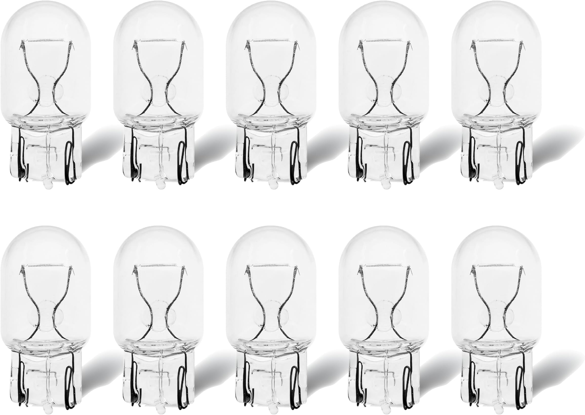 Amazon.com: Rafeal Auto 7440 Light Bulb 10 Pack,T20 Automotive Brake ...
