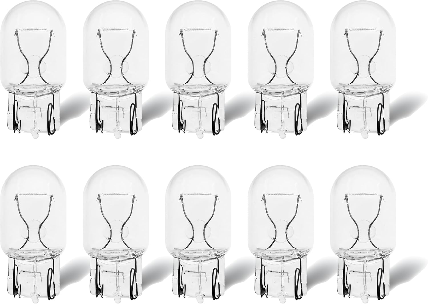 Amazon.com: Rafeal Auto 7440 Light Bulb 10 Pack,T20 Automotive Brake ...