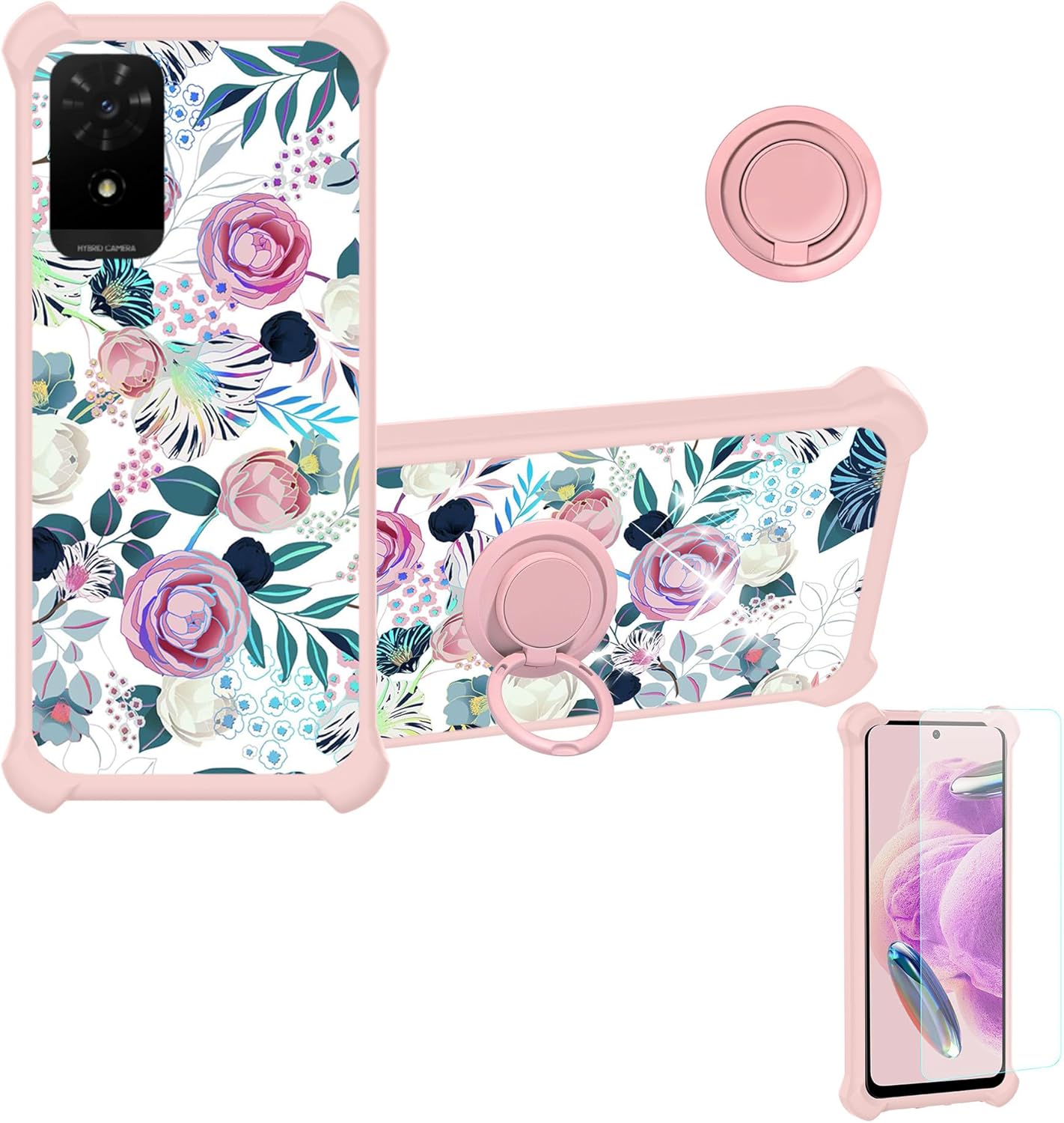 Amazon.com: jioeuinly TCL K23 Case Compatible for TCL K24 Phone Case ...