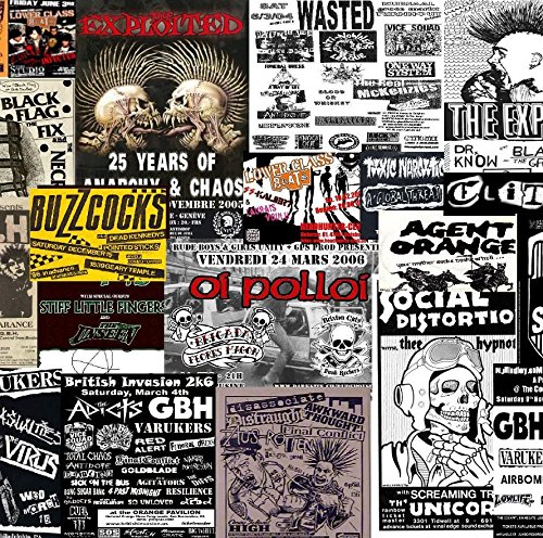 The Punk Chart Bible 1976-1982: Matthew J Boorman: 9781367428836 ...