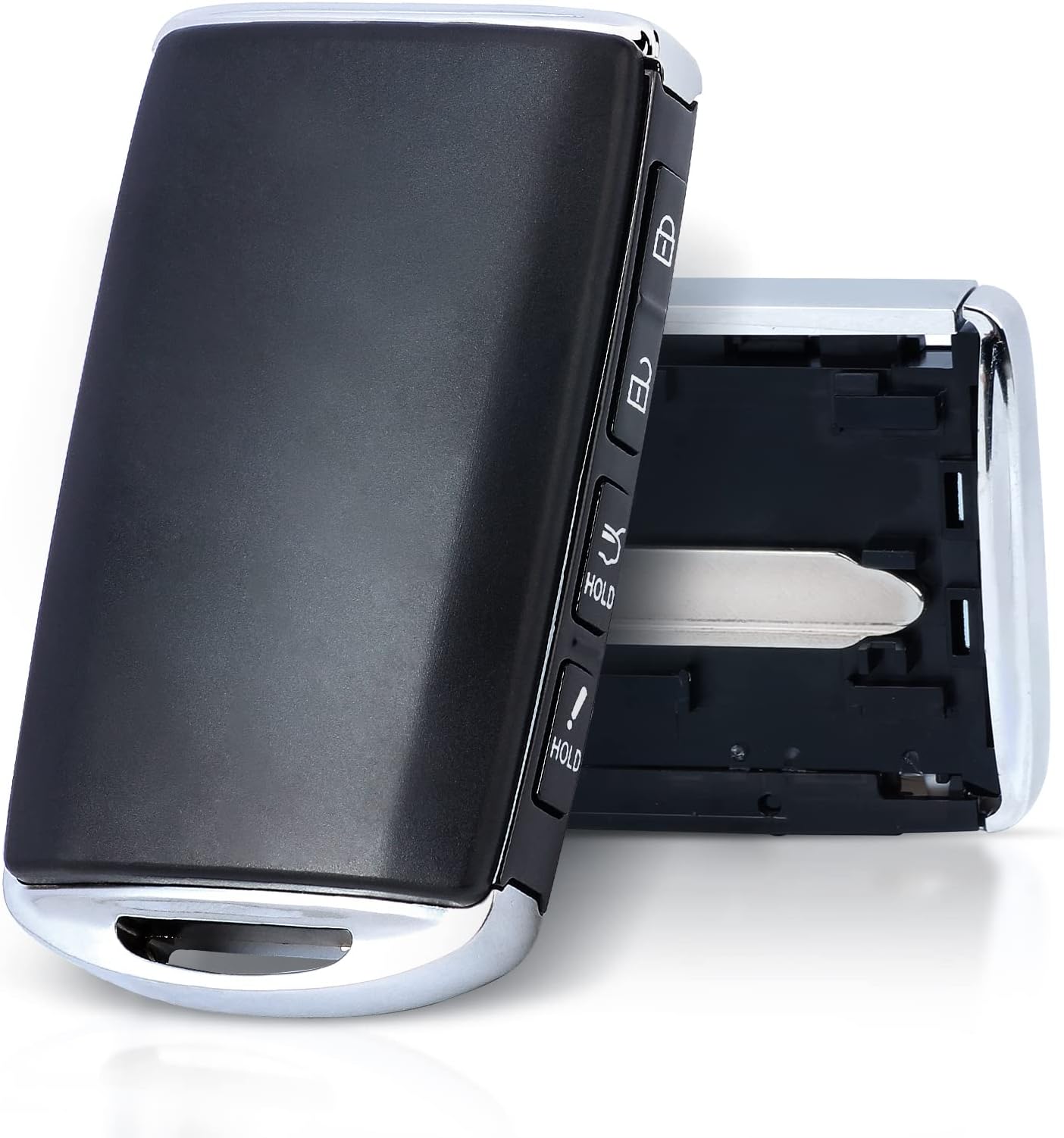 Amazon.com: KAWIHEN Replacement Key Fob Case Shell Compatible with 2019 ...