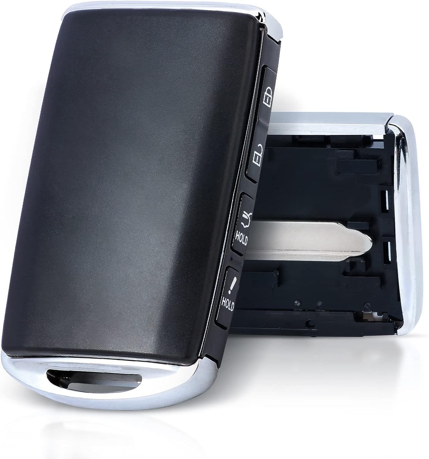 Amazon.com: Aichiyu Remote Key Fob Case Keyless Entry Car Key Shell ...