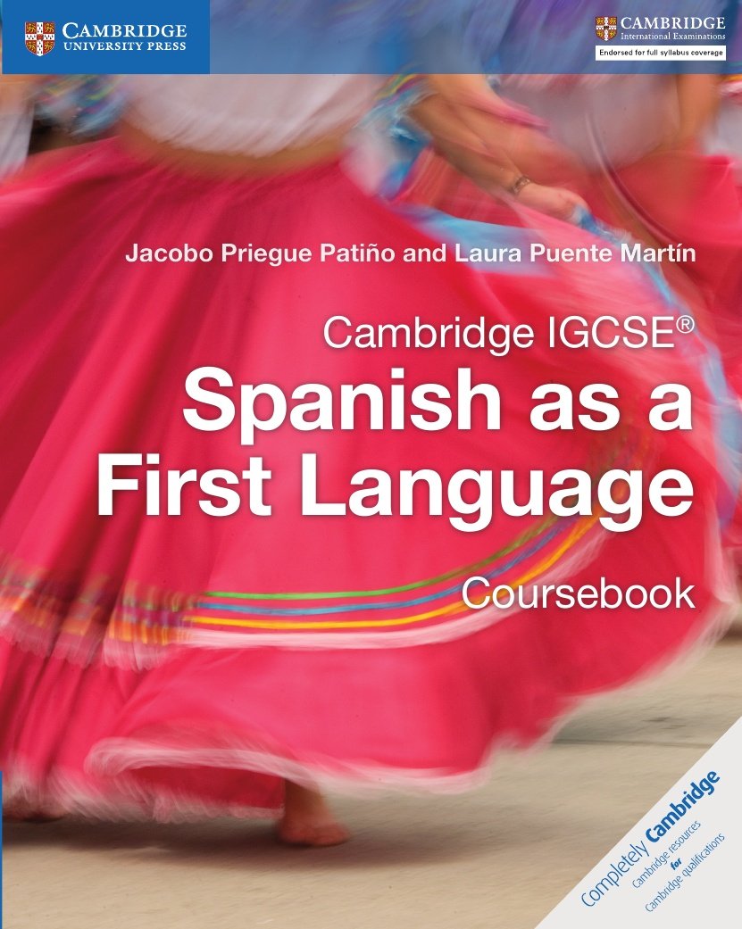 Amazon.com: Cambridge IGCSE® Spanish as a First Language Coursebook ...