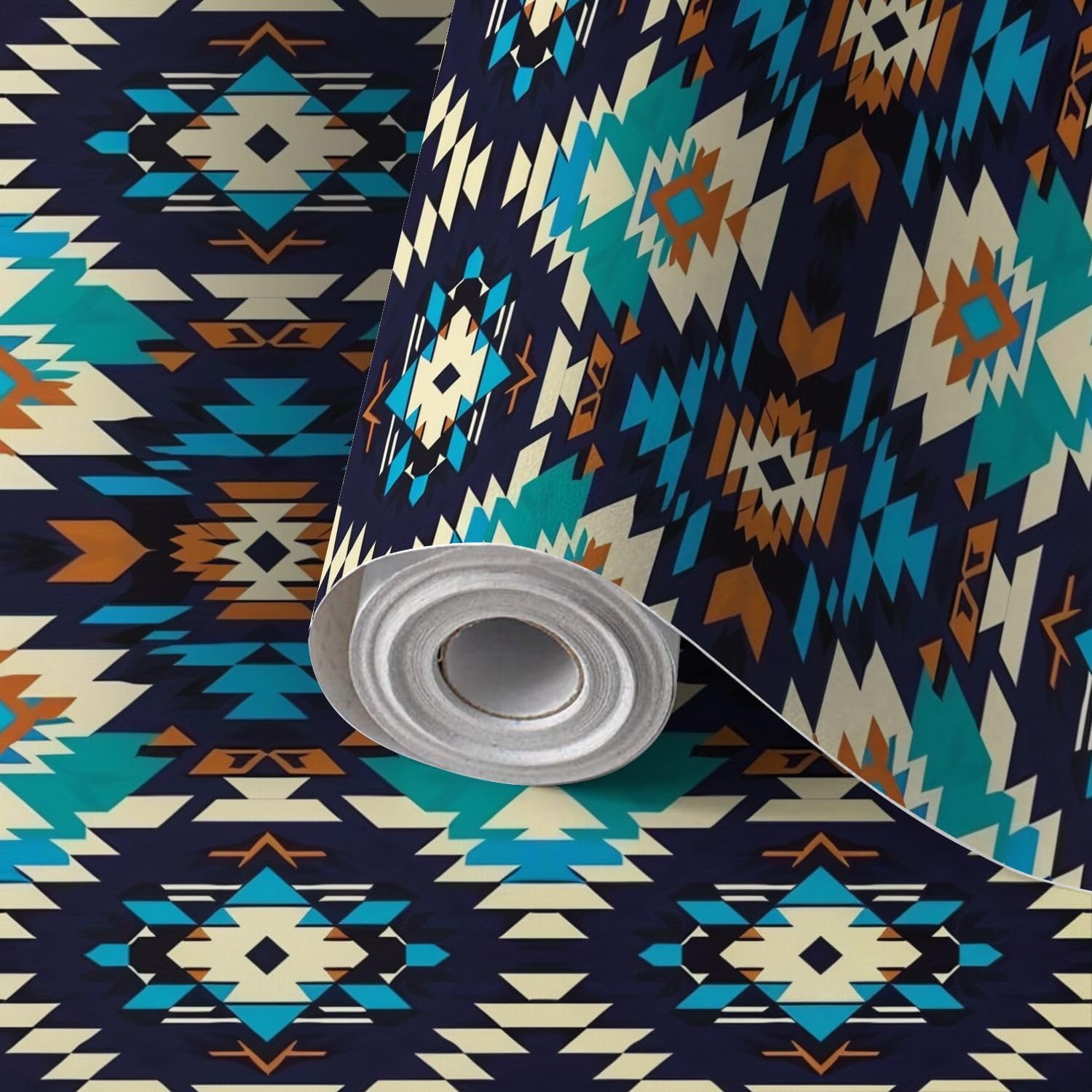 Kanworse Peel and Stick Wallpaper Self Adhesive Native American ...