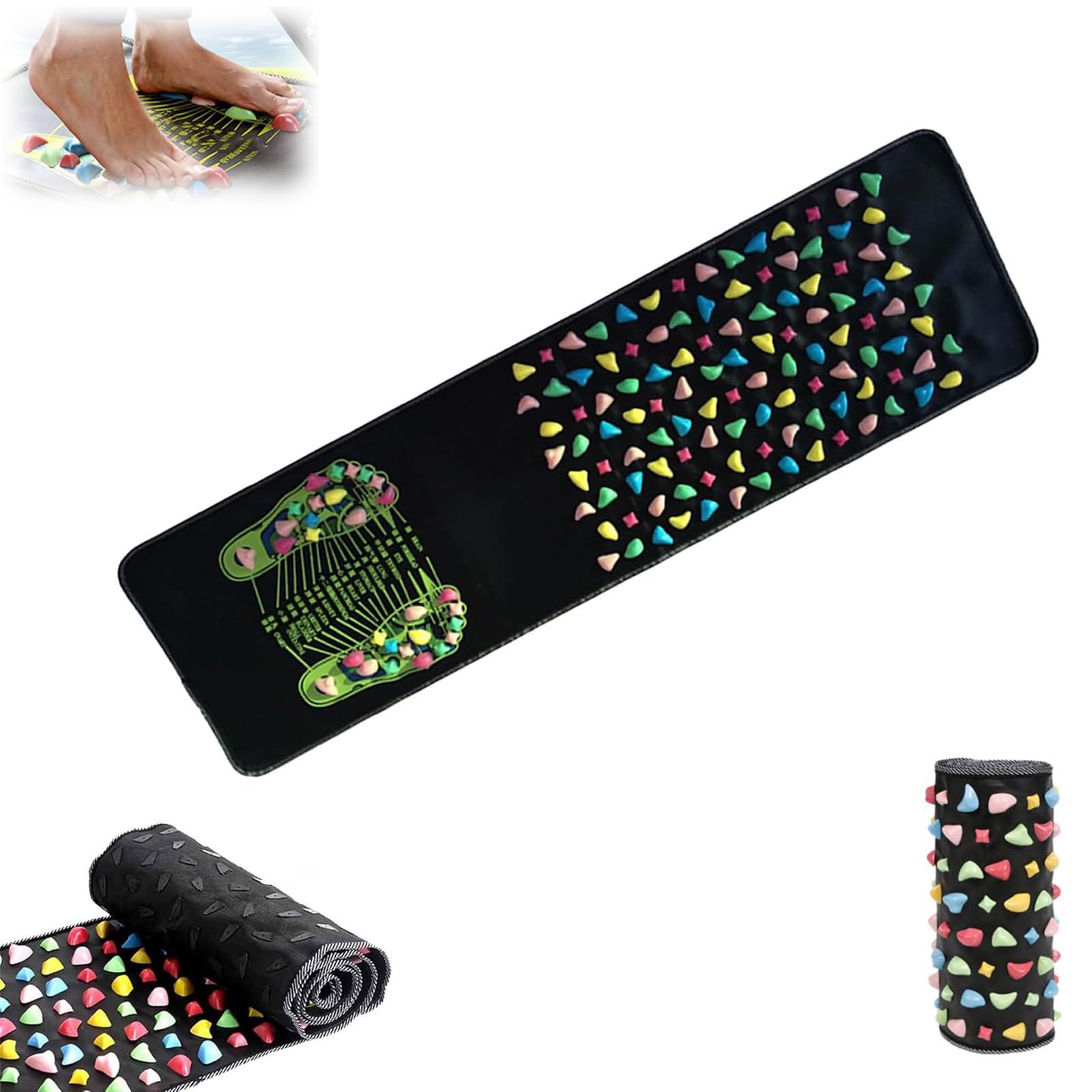 Amazon.com: Shumeijian Feet Mat - Acupressure Mats, Acupuncture Mat for ...
