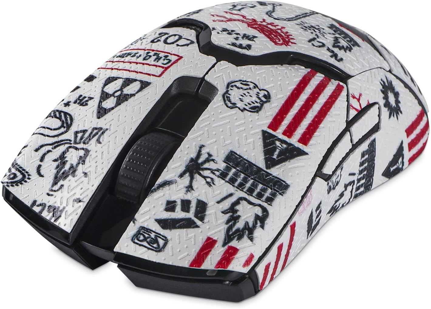 Amazon.com: immoenuc Mouse Grip Tape for Razer Viper Ultimate and Viper ...