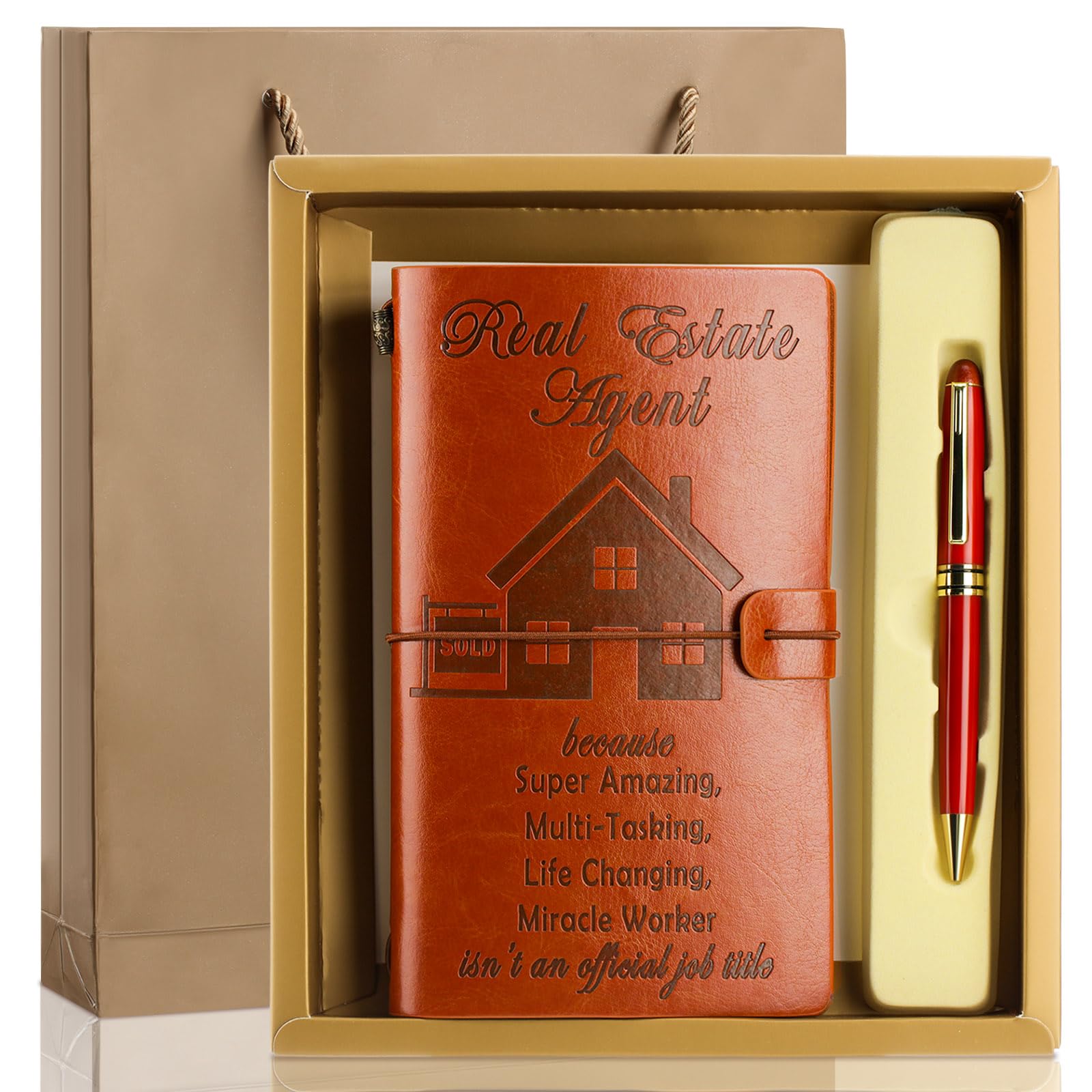 Watersay Real Estate Agent Gifts for Women Christmas Appreciation Gifts ...
