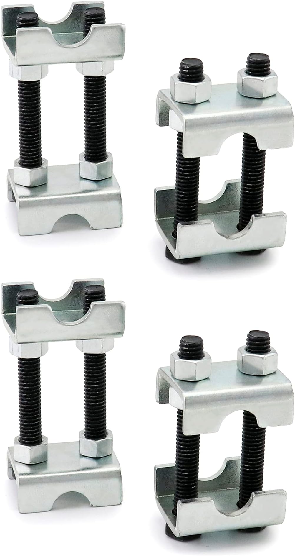 Amazon.com: 2Pcs Universal Car Shock Absorber Spring Bumper Power Auto ...