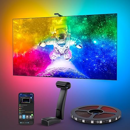 Amazon.com: Govee Envisual TV LED Backlight T2 with Dual Cameras, 11 ...